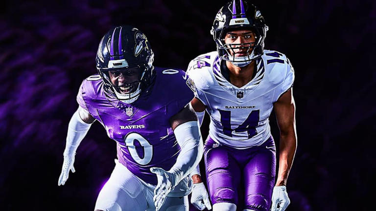 Ravens’ new uniforms grade: Baltimore’s ‘Next Flight’ takes off with ...