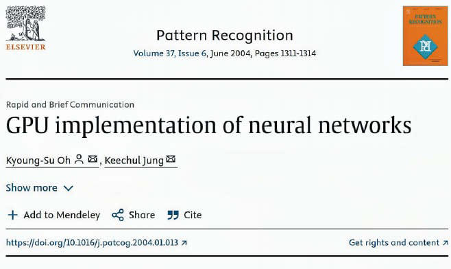 Korean professors pioneered GPU use for AI before NVIDIA