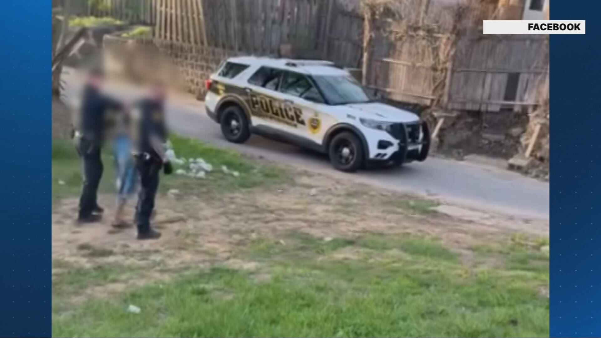 Pittsburgh police officer hits woman in face during arrest ...