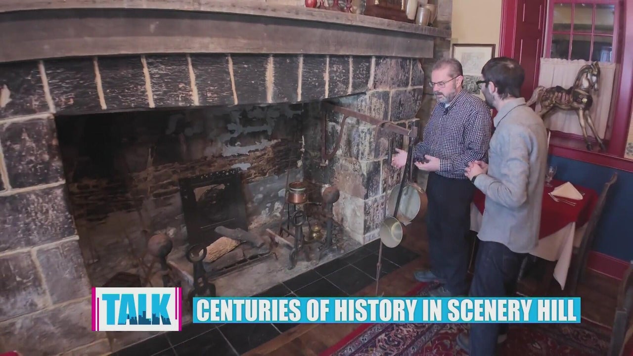 Centuries of history in Scenery Hill