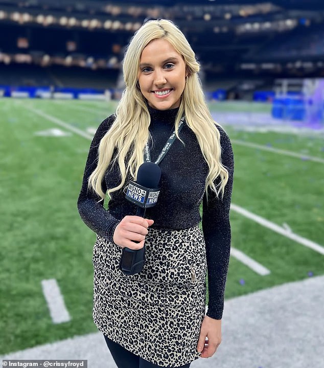 Female NFL reporter 'beyond distraught' as she's fired for celebrating ...