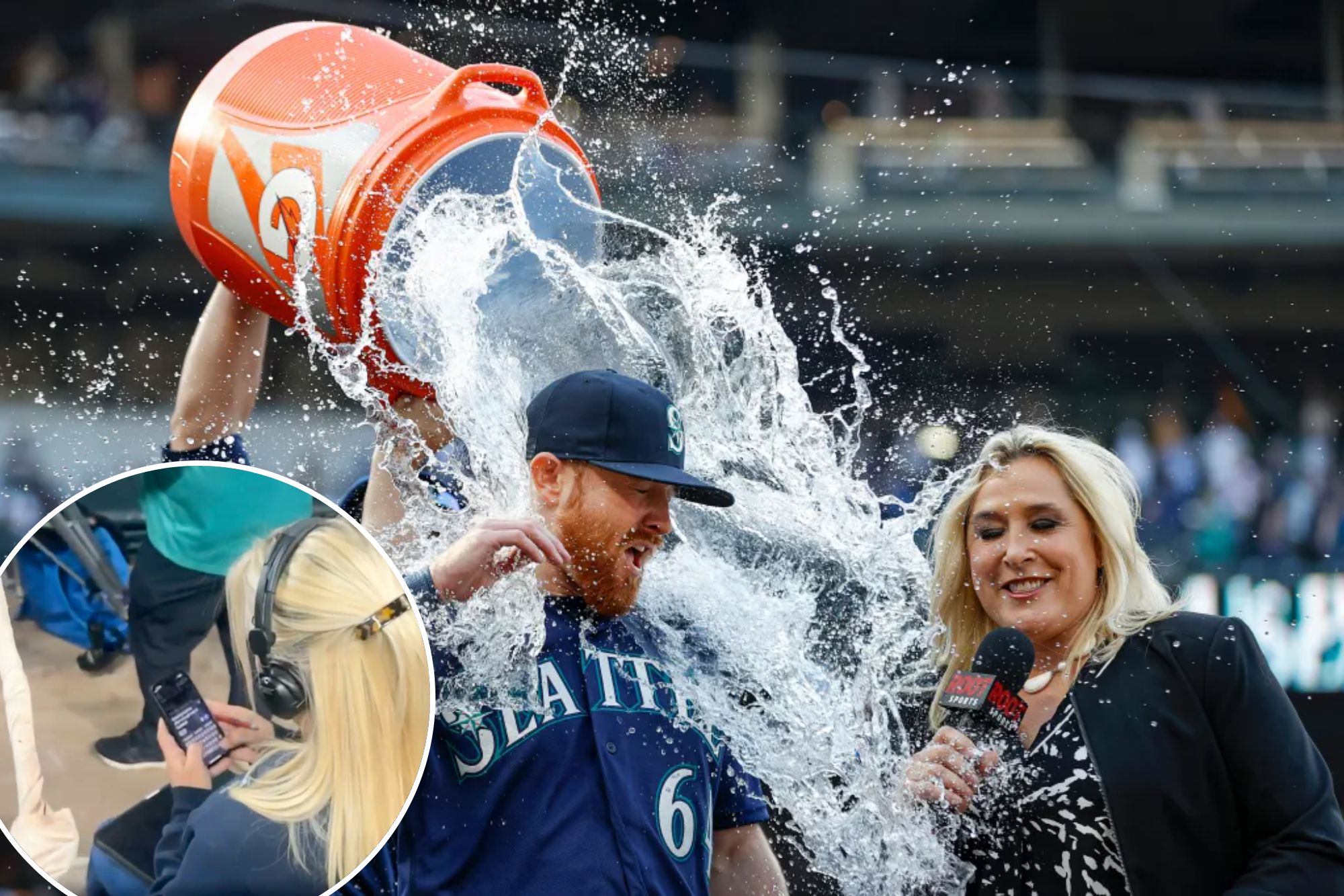 Mariners broadcaster explains why she used AI for formulating question ...