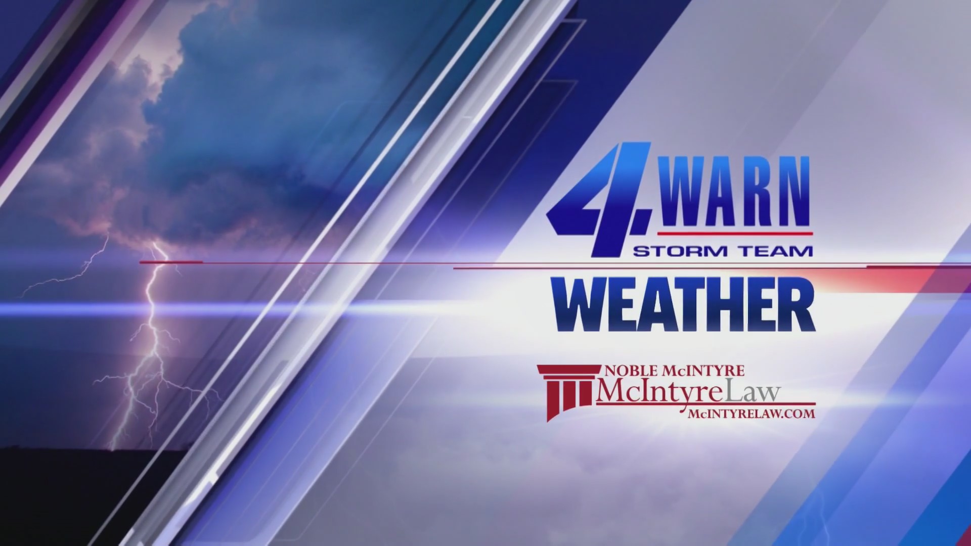 Mike Morgan with the latest severe storm timeline for Friday at 6PM ...