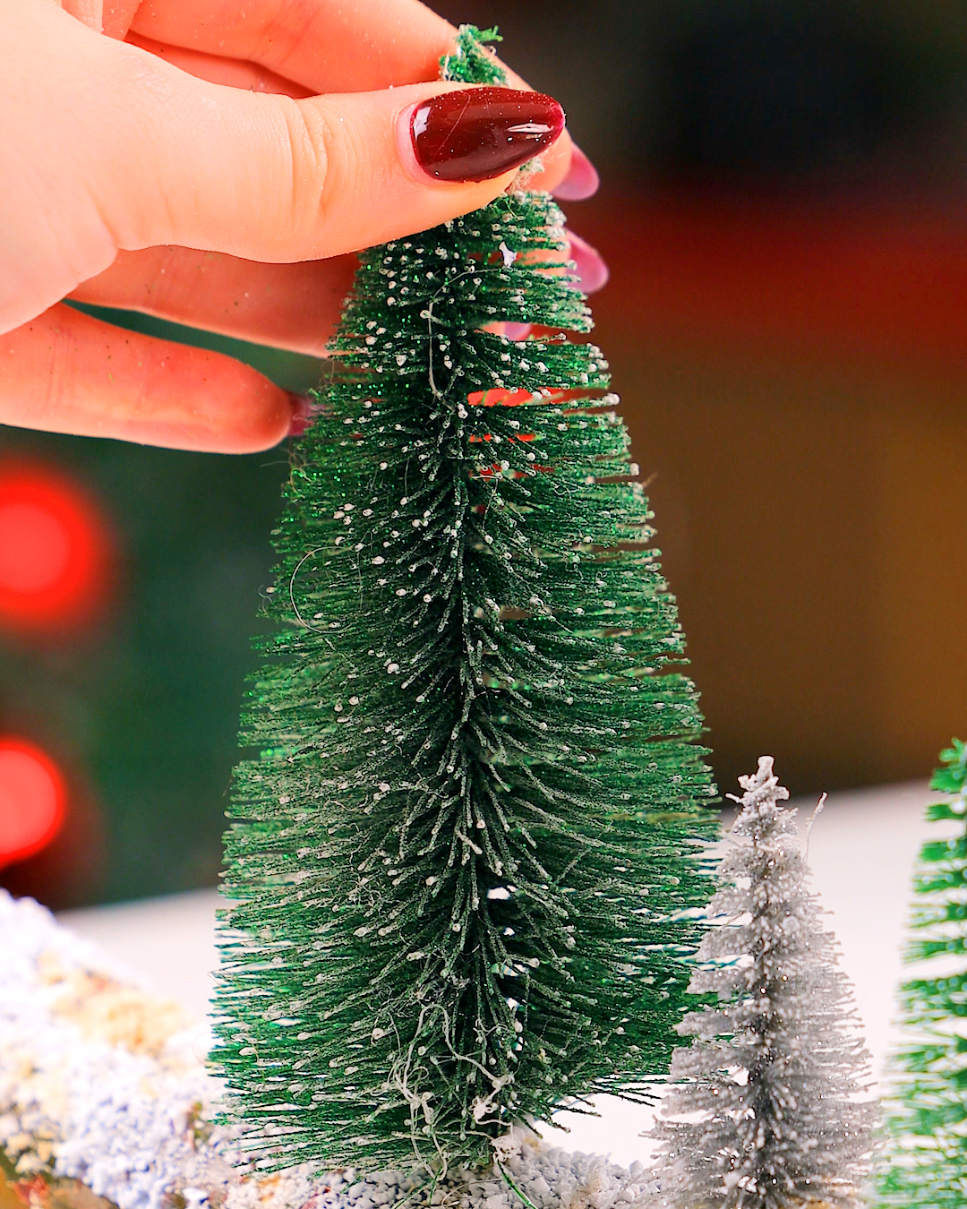 Cette pièce maîtresse festive flotte avec style 🎄🔔