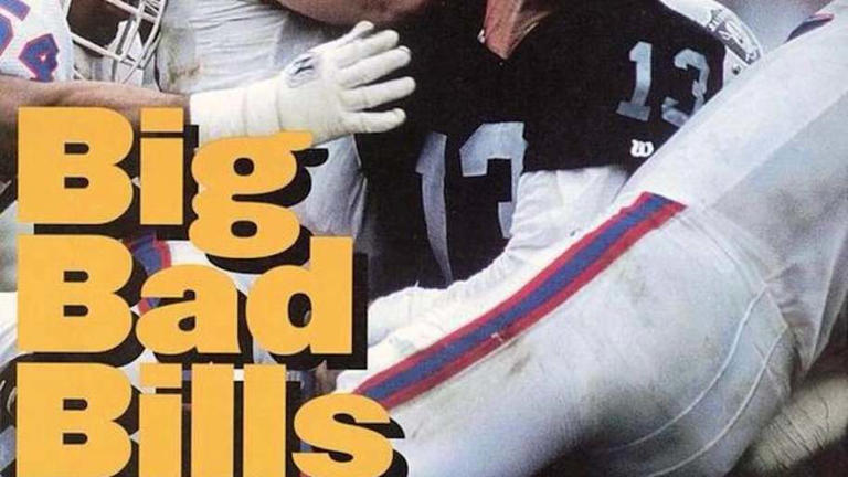 Legendary Bills player featured on epic SI cover will announce Buffalo ...