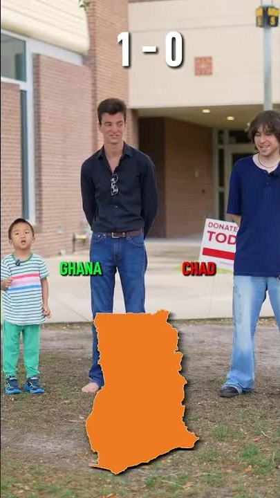Country outlines