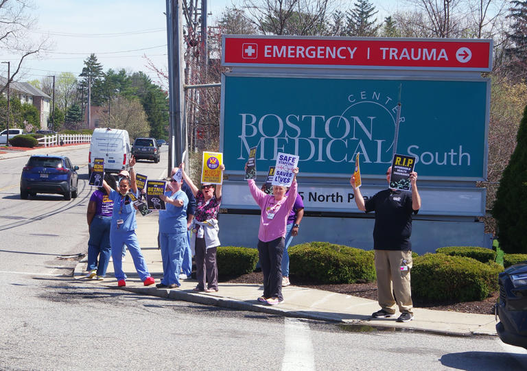 Nurses at Brockton's BMC South set strike date. What we know