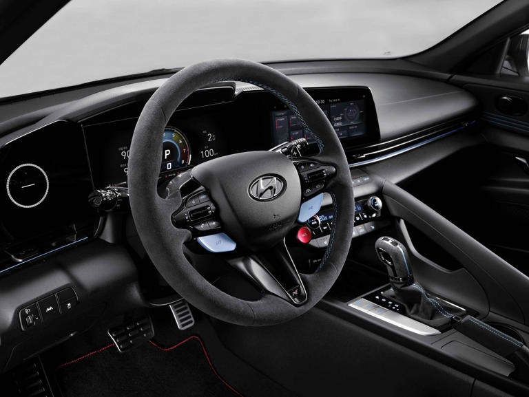 Hyundai’s N performance parts catalog includes a $3,500 spoiler for a ...