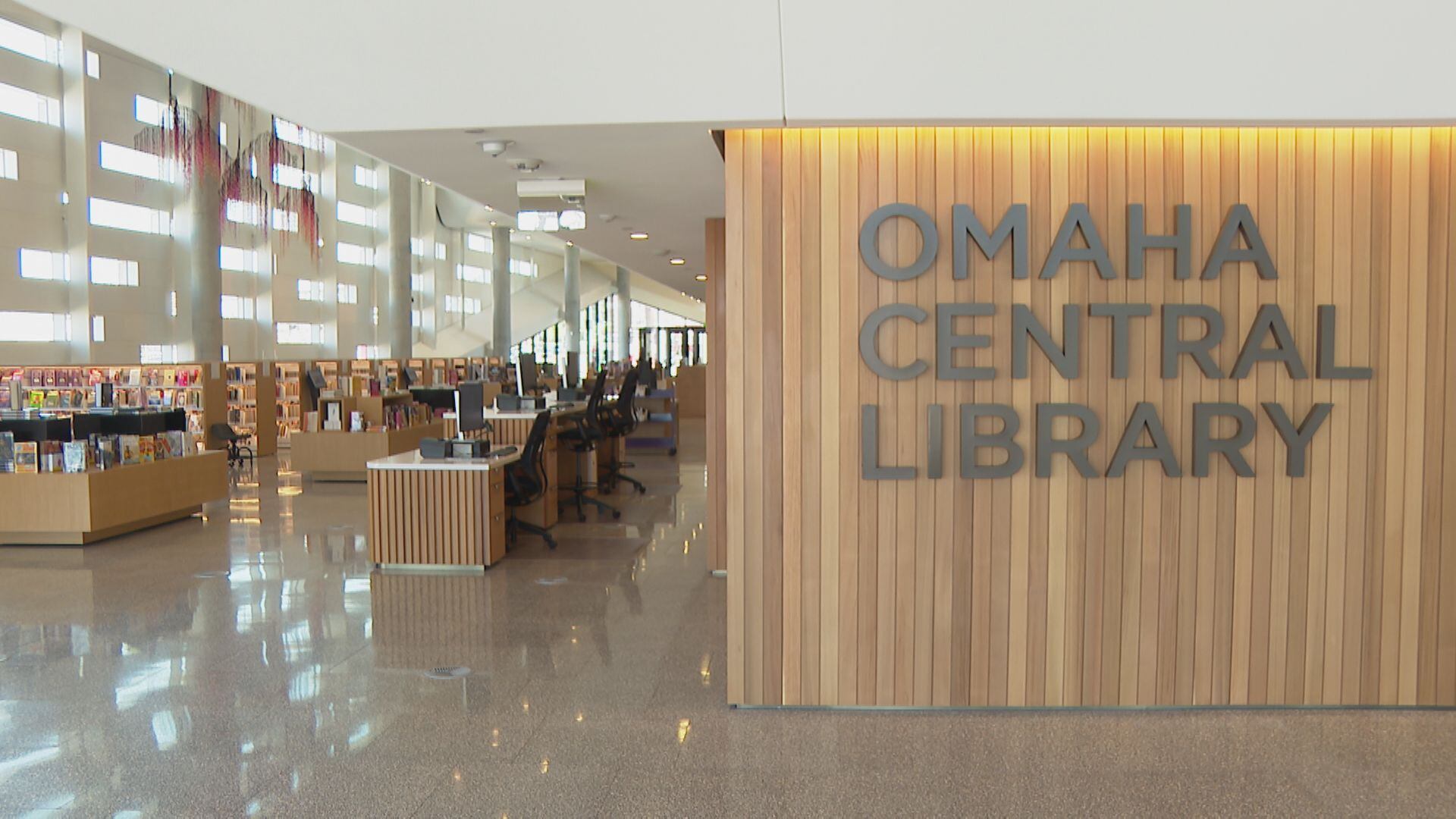 Omaha’s new Central Library opens Sunday