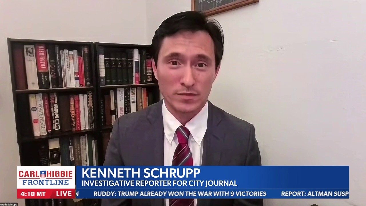 Investigative reporter Kenneth Schrupp details the tax dollars being ...