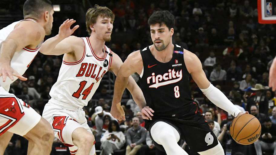 Even Trail Blazers star Deni Avdija thought he would be on the Bulls