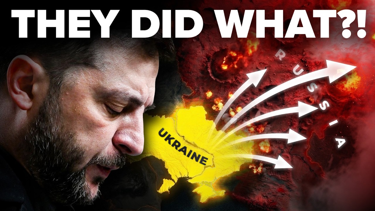 Ukraine just won the only war that matters... Russia is done!
