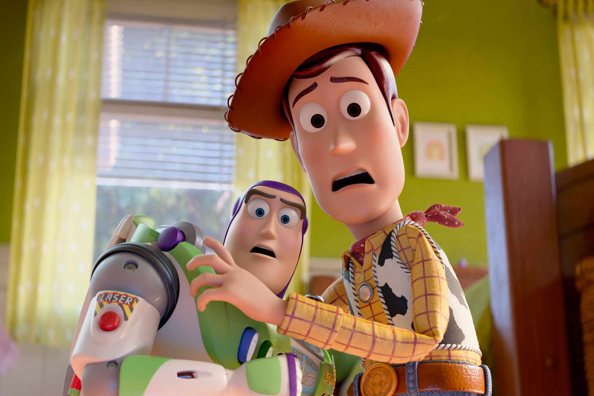 Tim Allen was told 'Buzz sounds a little old' in "Toy Story 5 ...