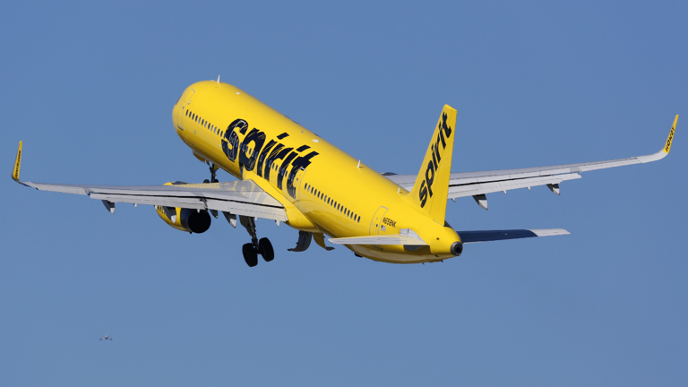 Spirit Airlines was about to exit bankruptcy—now surging fuel costs ...