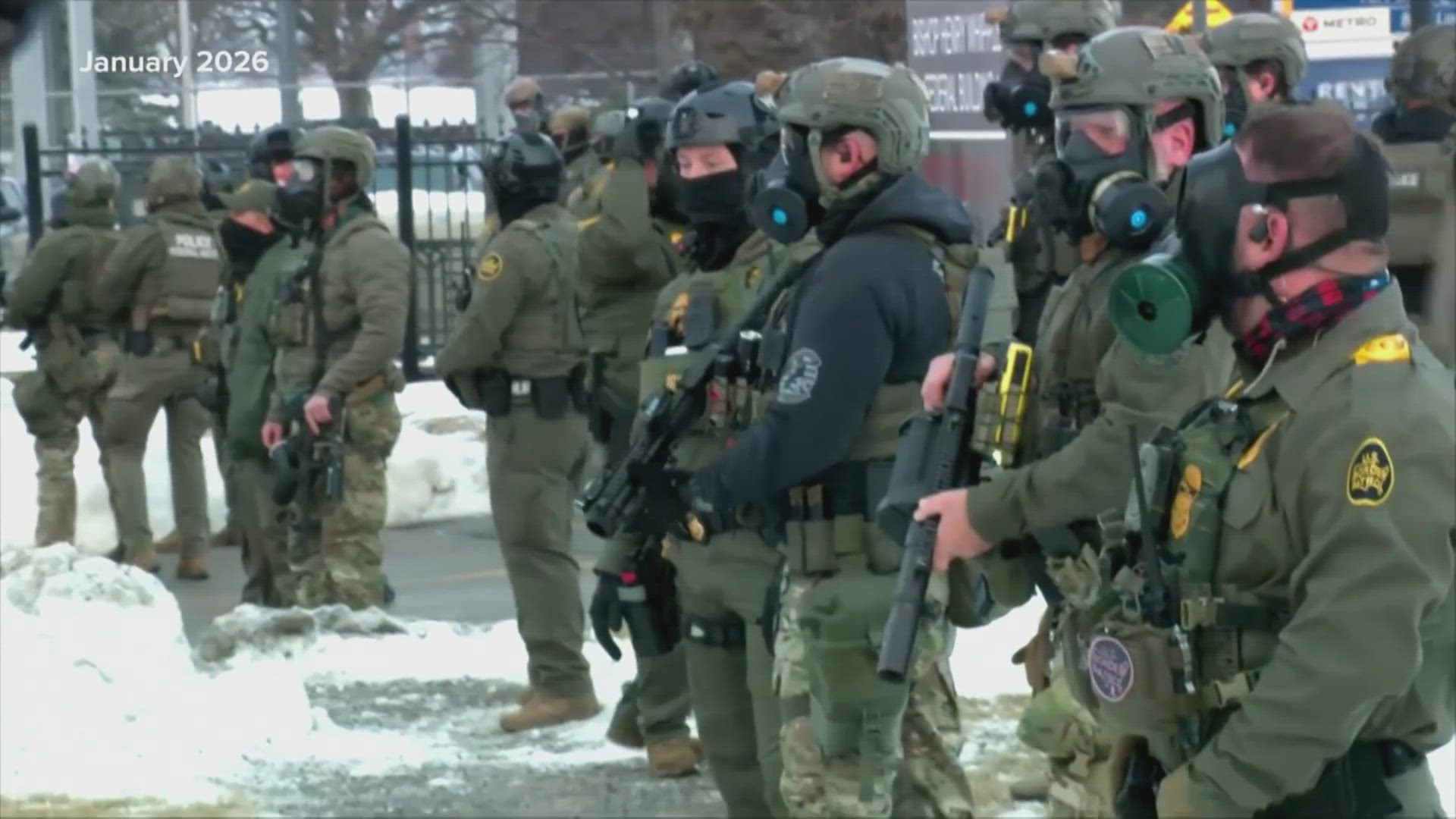 Arrest warrant issued in Minnesota for ICE agent facing assault charges