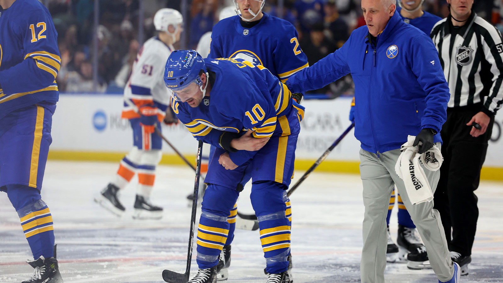 Sabres coach Lindy Ruff reveals tough injury update on trade deadline ...