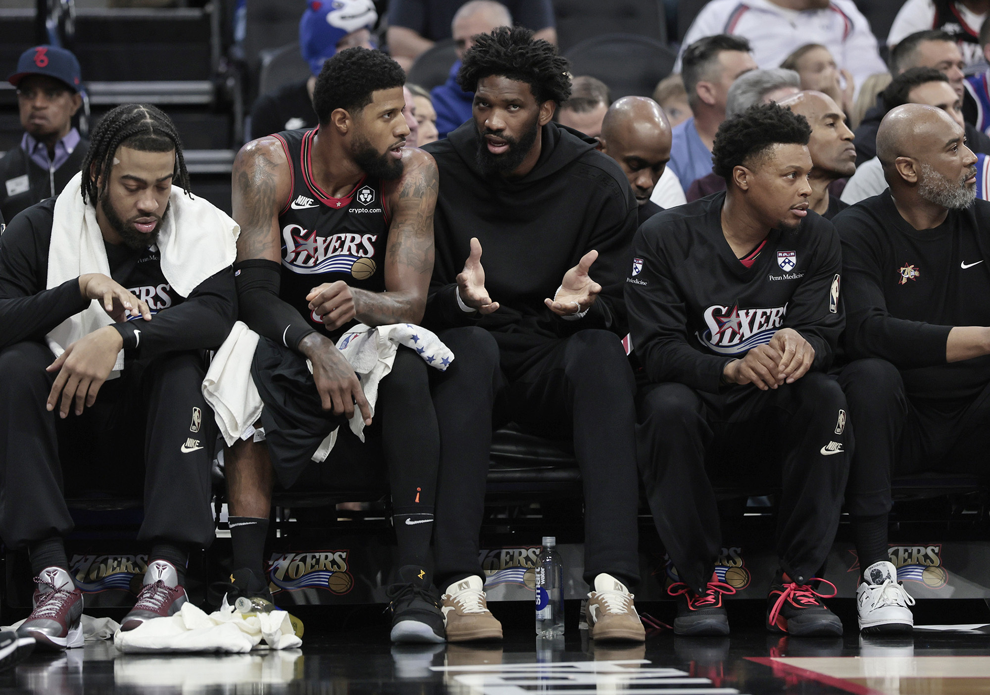 Marcus Hayes: Like Carson Wentz in 2017, Joel Embiid got his team to ...