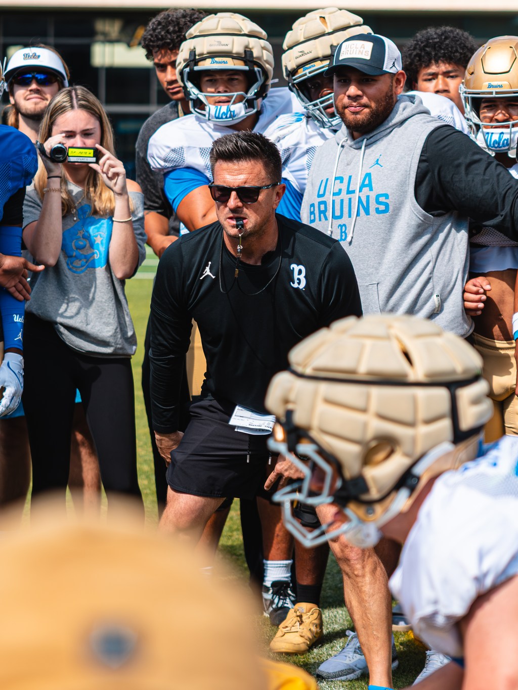 UCLA coach Bob Chesney’s joy, passion enticed players from former school