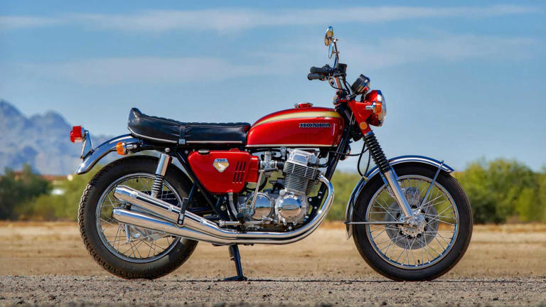 The Honda motorcycle that secretly birthed the superbike era