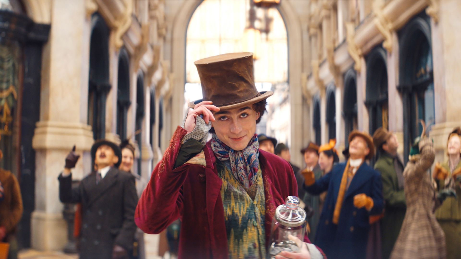 Taika Waititi's new Willy Wonka Netflix remake officially unveiled with ...