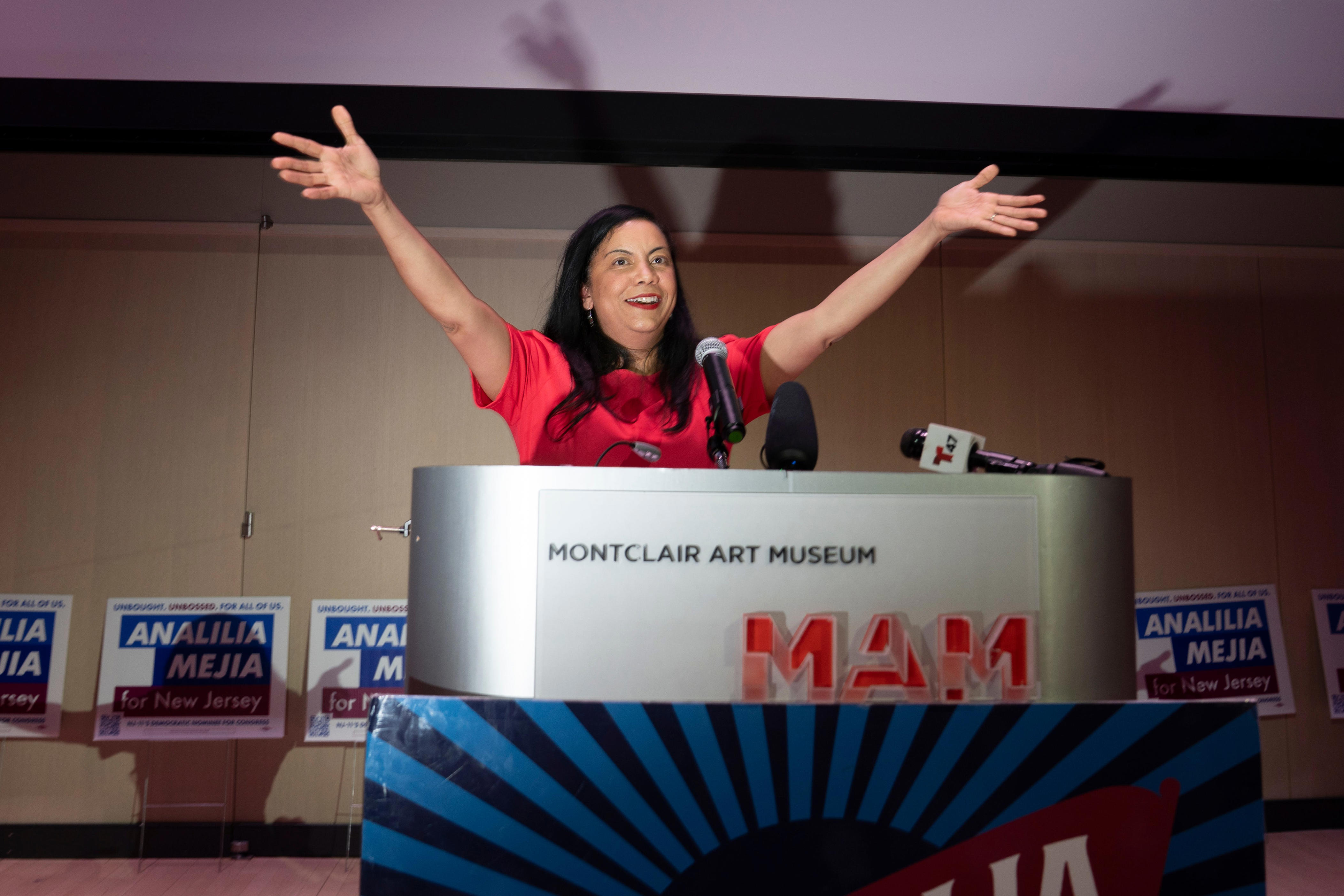 Analilia Mejia beats Joe Hathaway in NJ-11 special election