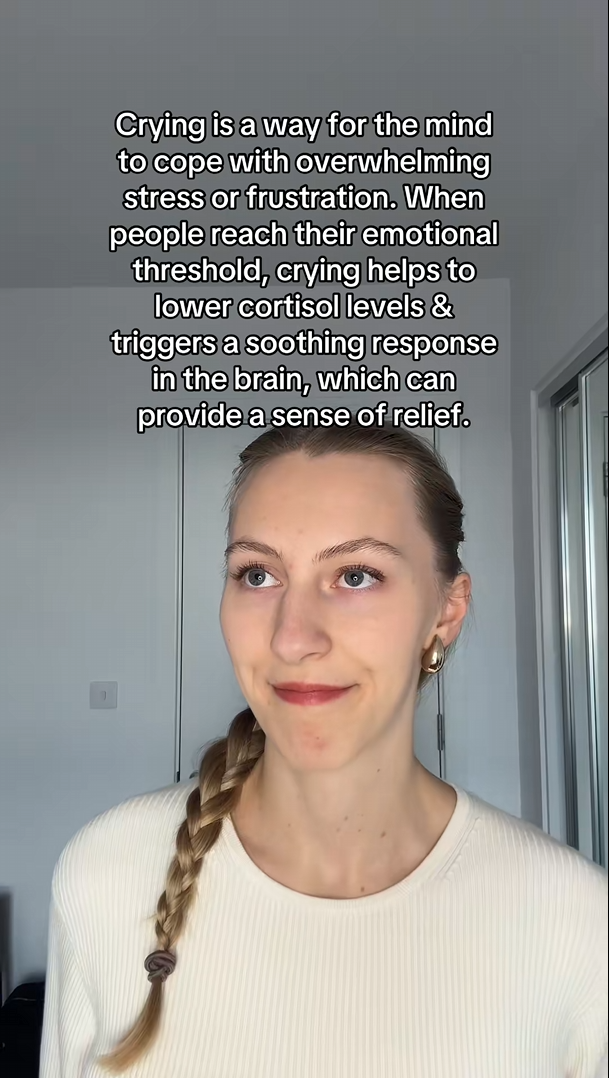 Understanding the psychology of crying when angry