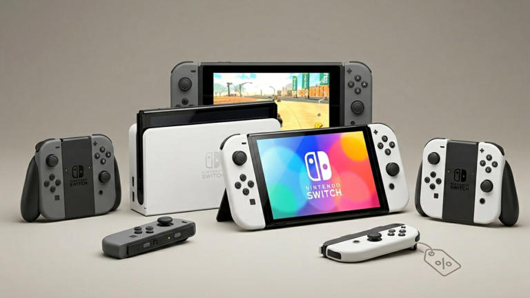 Switch-Preisvergleich April 2026: Wo man die Konsole jetzt für unter ...
