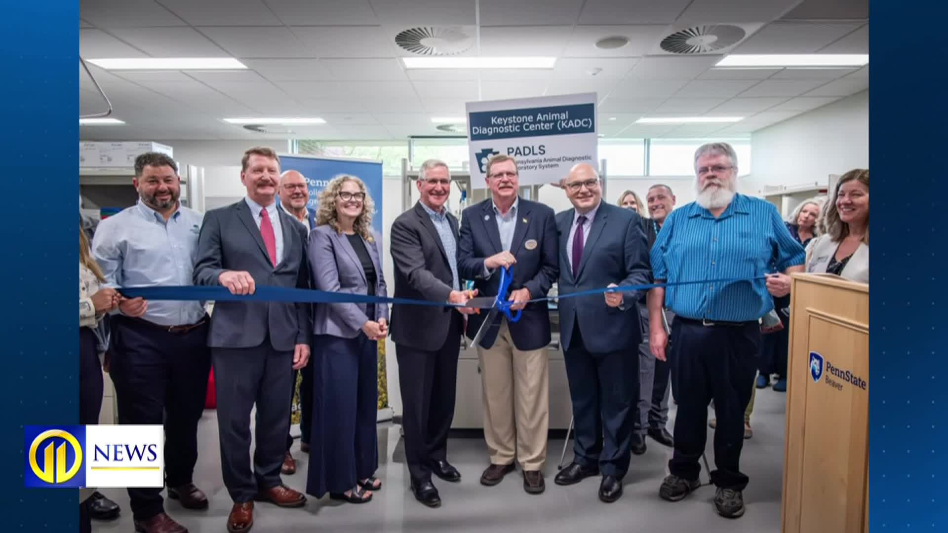 New veterinary lab opens in Beaver County