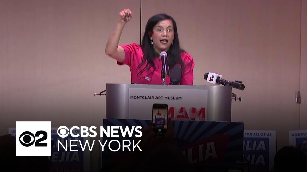 Analilia Mejia projected to win special election in NJ.'s 11th ...