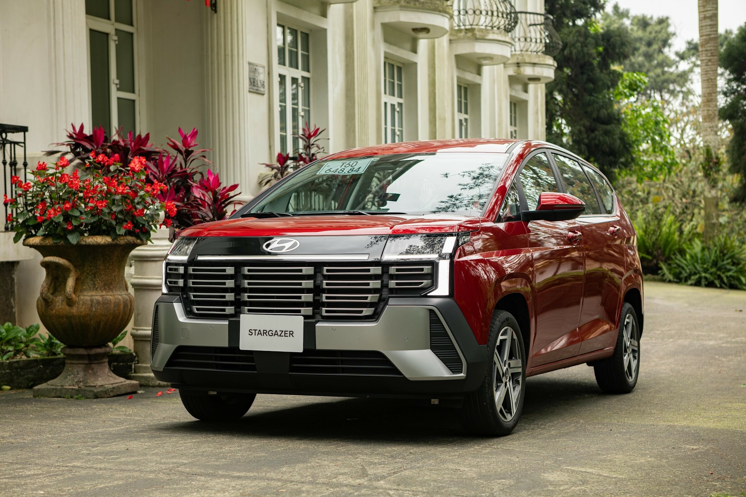 Điểm nhấn trên Hyundai Stargazer phiên bản mới