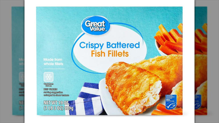 'Catch of the freezer aisle' — The Walmart Great Value fried fish ...