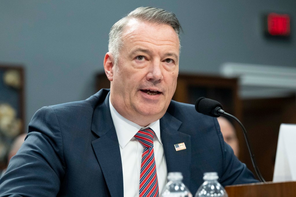 Acting ICE Director Todd Lyons resigns after 20 years with agency ...