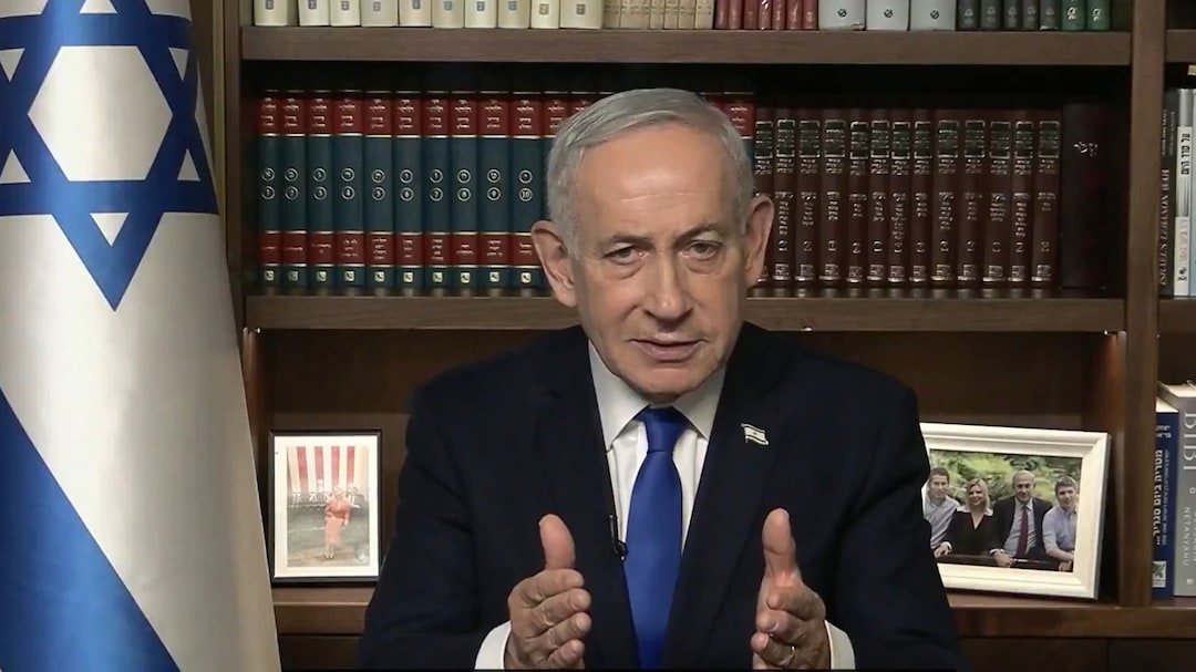 'India has real, crazy love for Israel': Netanyahu hails India as key ...
