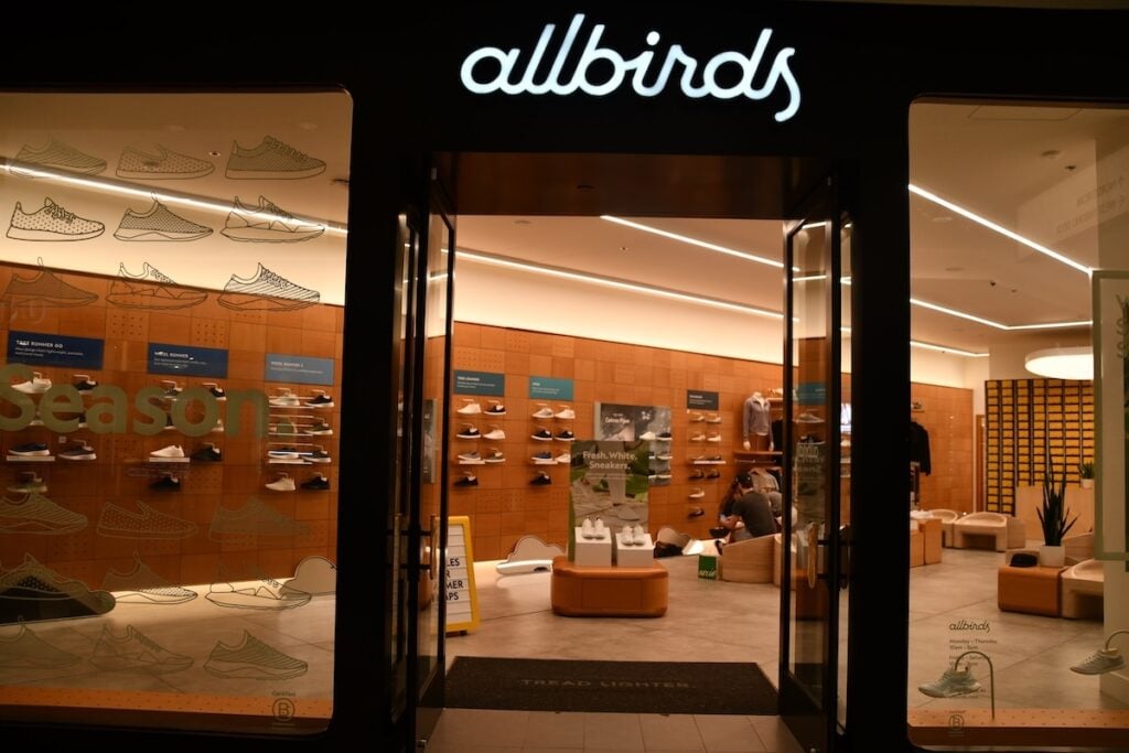 Allbirds stock falls over 8% overnight as rally fueled by 'sneakers-to ...