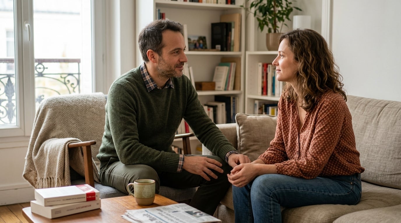 Ces 11 phrases toutes simples que les hommes faciles à aimer répètent ...