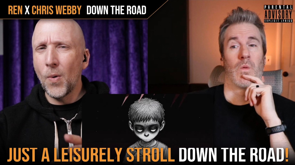 Vocal coach reacts to Ren x Chris Webby Down the Road