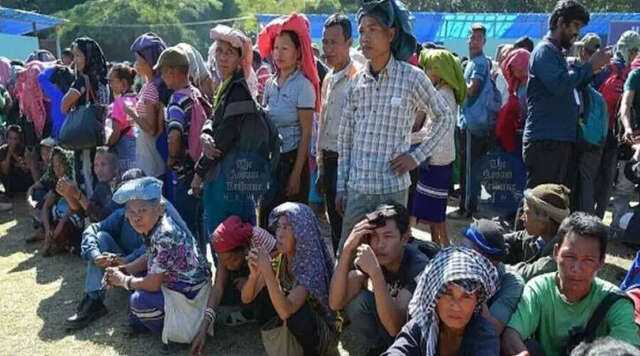 Increased influx of Myanmar refugees into Mizoram amid renewed conflict
