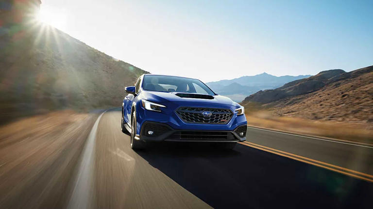 This Subaru model is the last new car in the US with a CD player