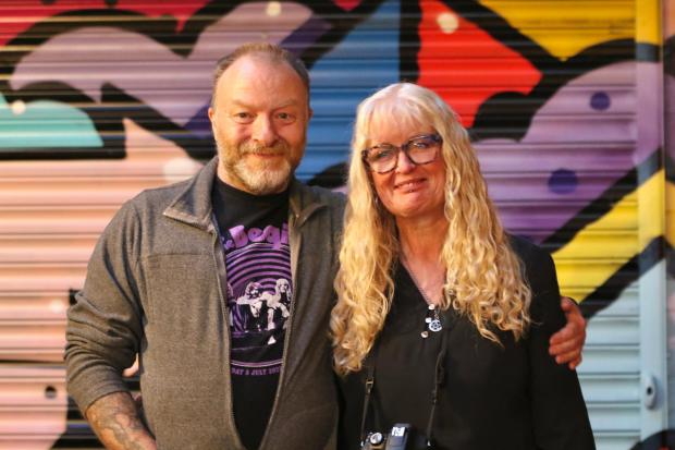 Metalheads turn birthday party into heavy metal festival for good cause