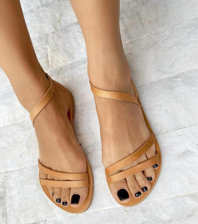 28 pairs of shoes basically made to be worn with spring dresses