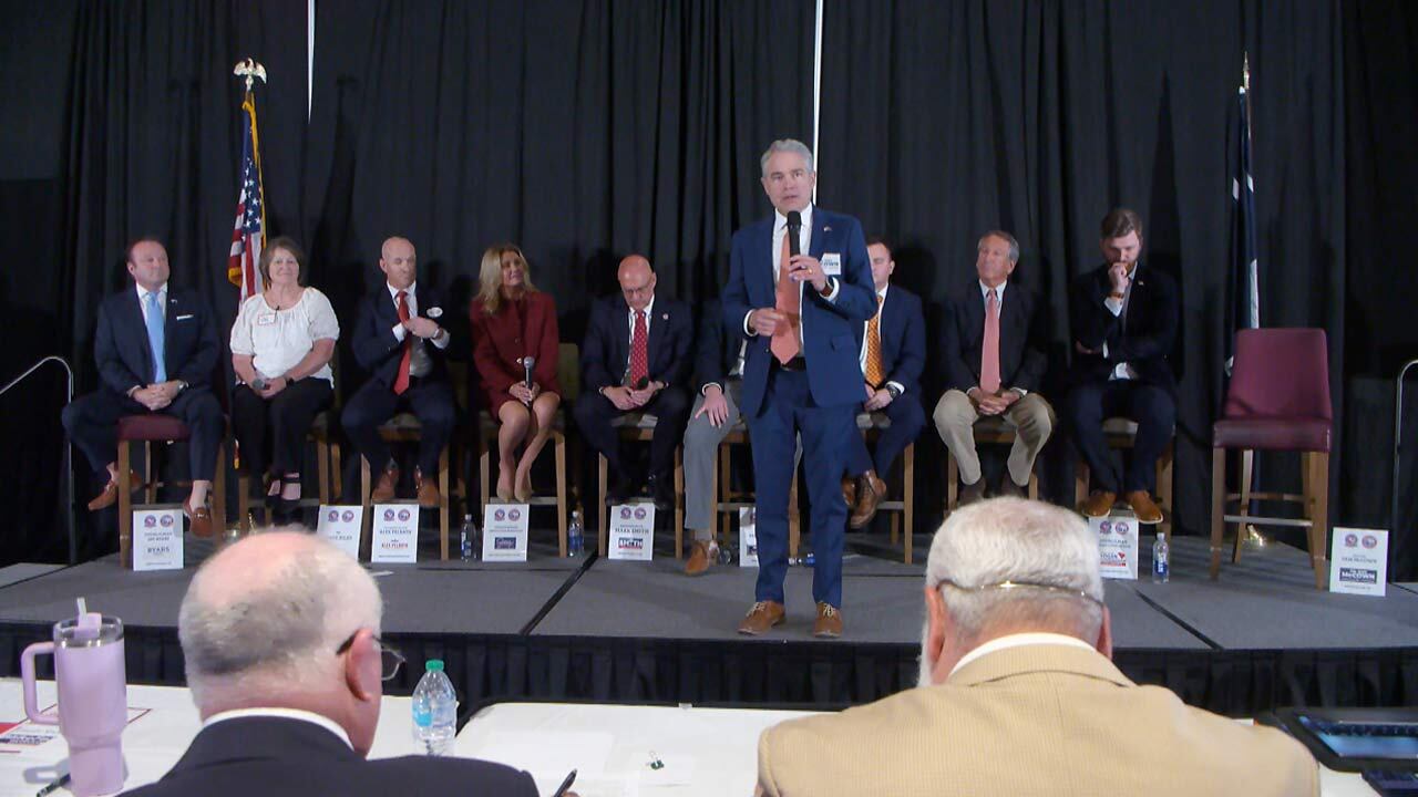 10 Republican candidates face off in forum for South Carolina’s 1st ...