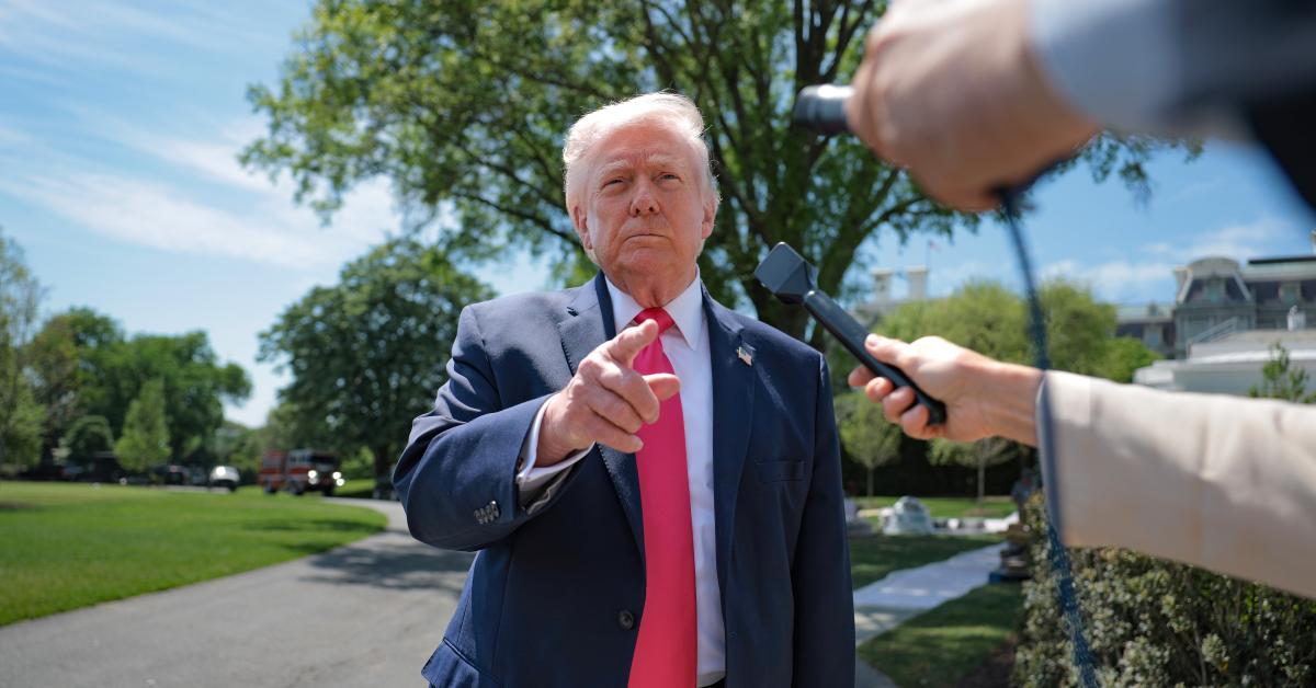 Trump calls for investigating Democratic House candidate: 'Caught cheating'
