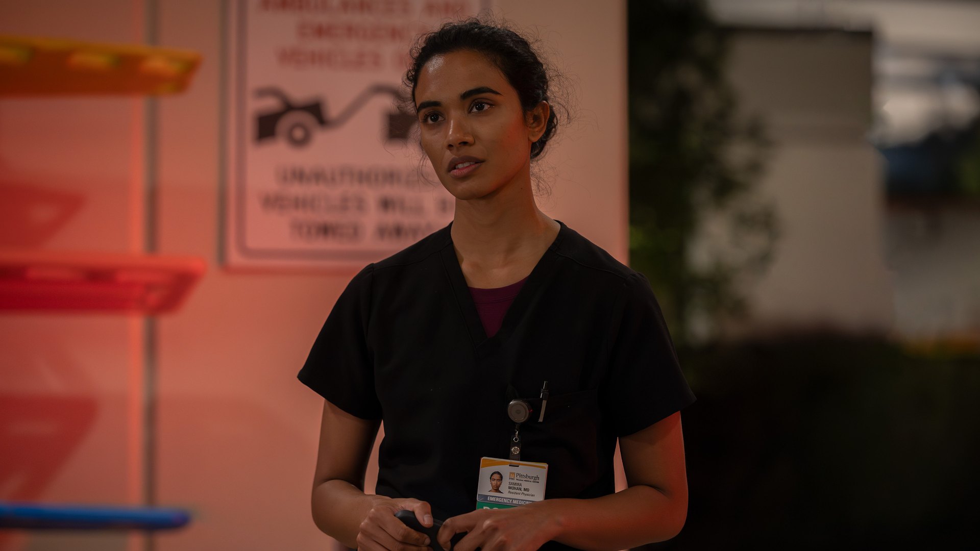 The Pitt's Supriya Ganesh Reveals Who Chose to Write Her Character Off ...