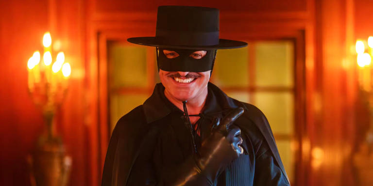 Zorro returns in sneak peek at swashbuckling new series