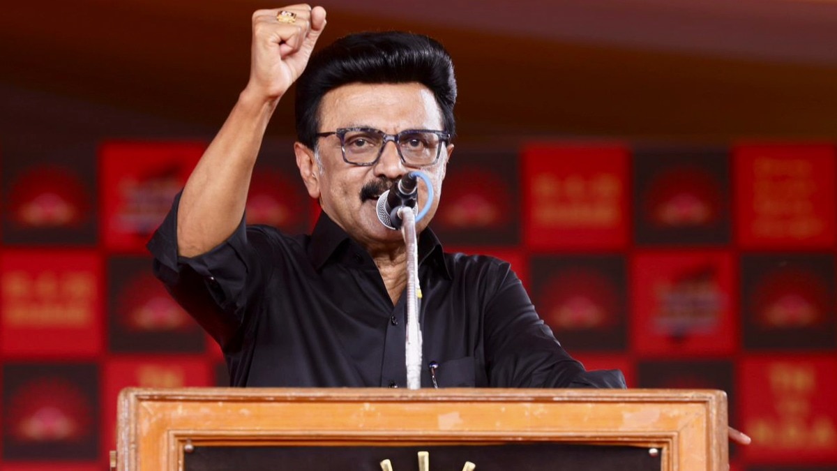 It's a war to protect rights: MK Stalin's stark warning to Centre on ...