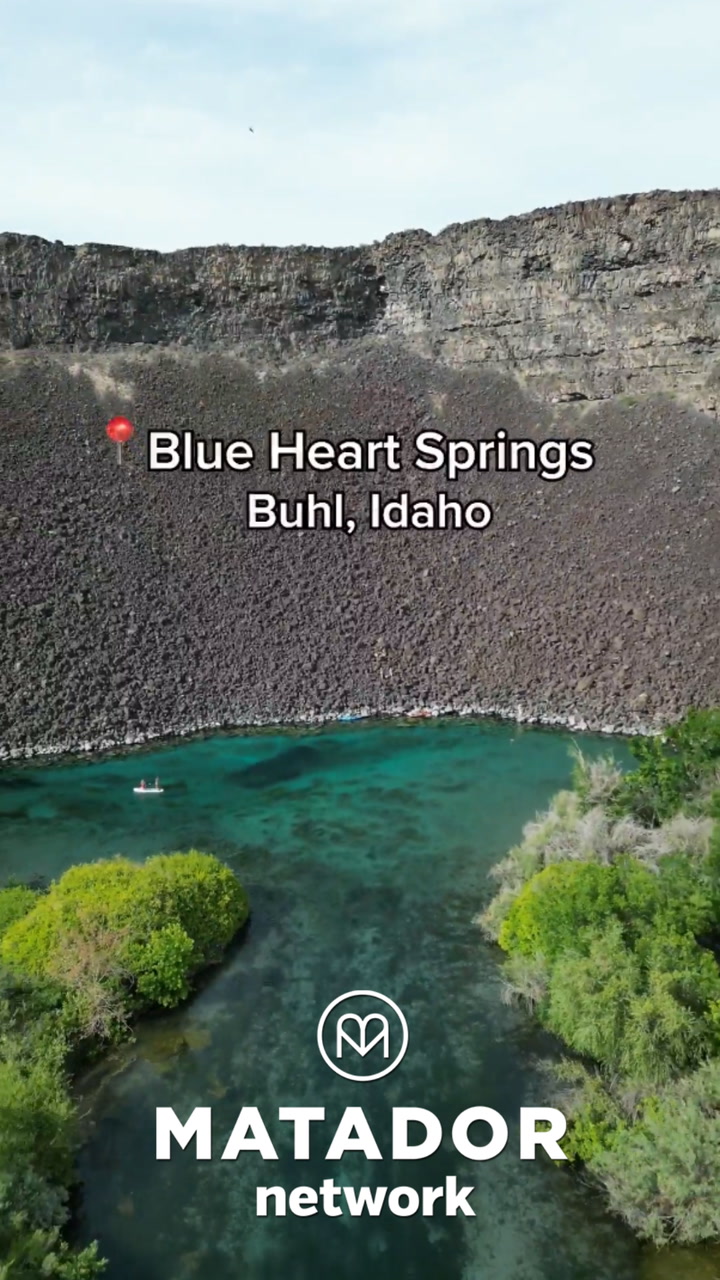 Finding serenity swimming at a secret spring in Idaho’s Magic Valley