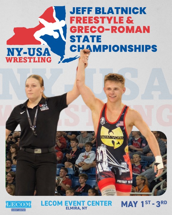 NYS-USA wrestling championships coming to Elmira