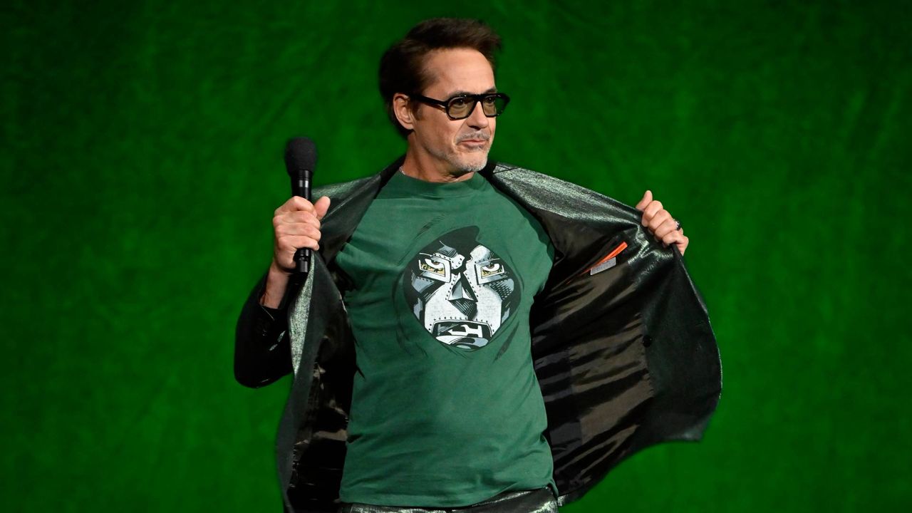 New Avengers: Doomsday trailer sees Thor fight Robert Downey Jr.'s ...
