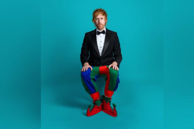 Award-winning comedian Mark Simmons set for Blackpool show