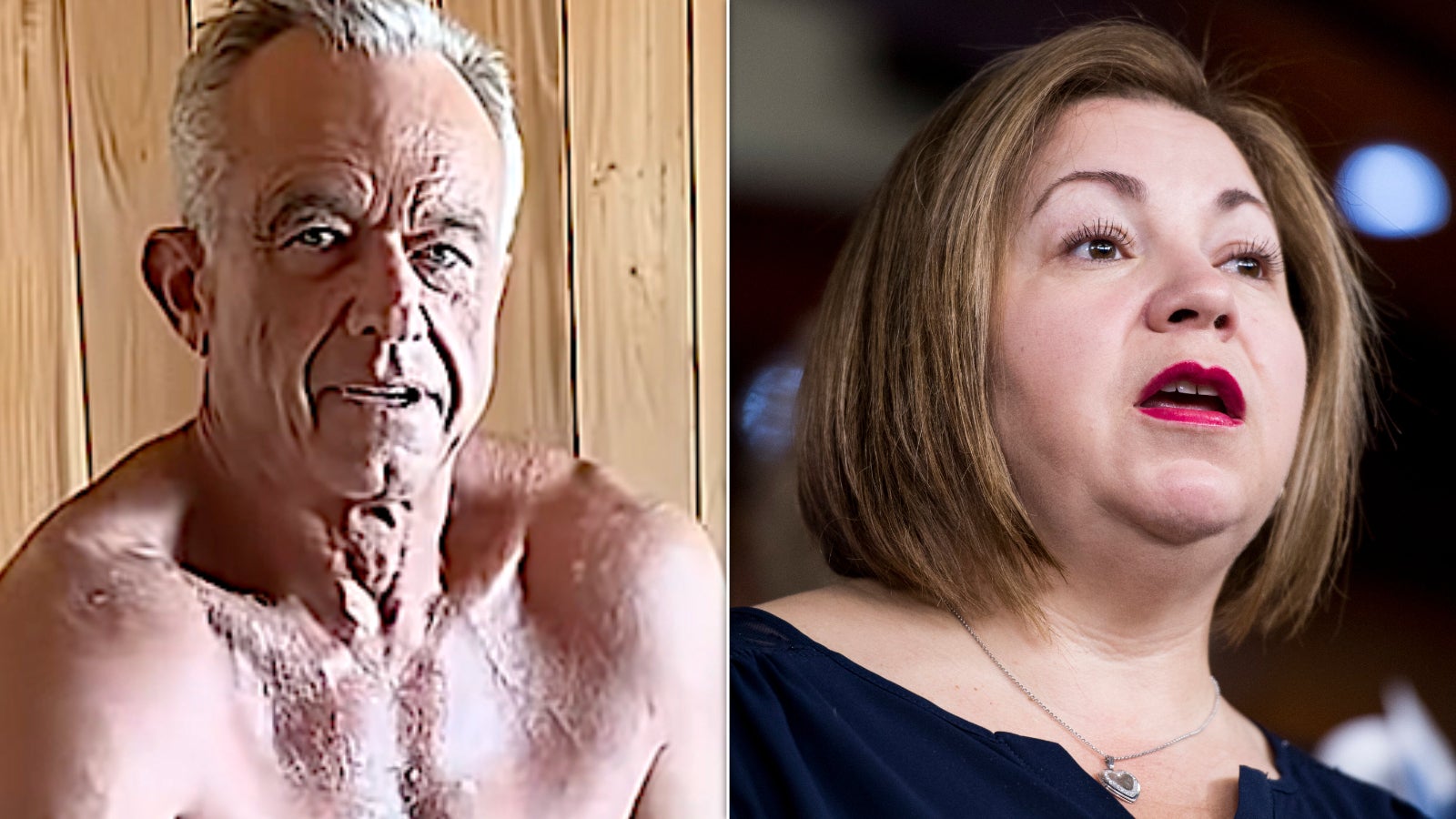 RFK Jr. slammed in front of Congress for shirtless Kid Rock workout video